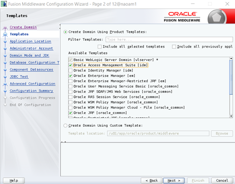 Installing Oracle Access Management 12.2.1.4
