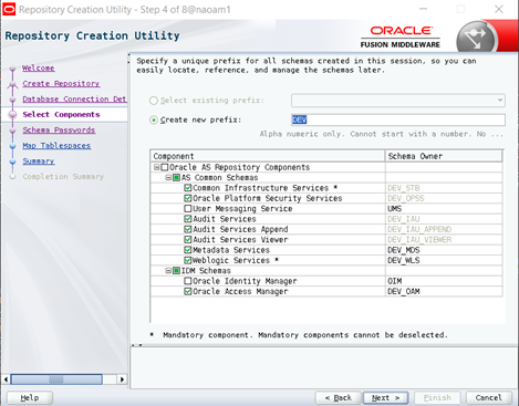 Installing Oracle Access Management 12.2.1.4