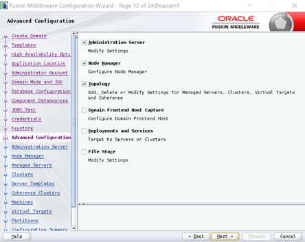 Installing Oracle Access Management 12.2.1.4