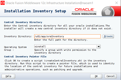 Installing Oracle Access Management 12.2.1.4