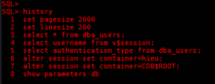 [Part 1] History Command: Tips and Tricks for Your 12.2 Oracle Database ...