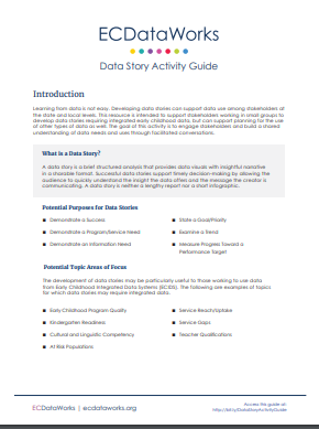 Make Data Accessible: 5 Steps to Create a Data Story