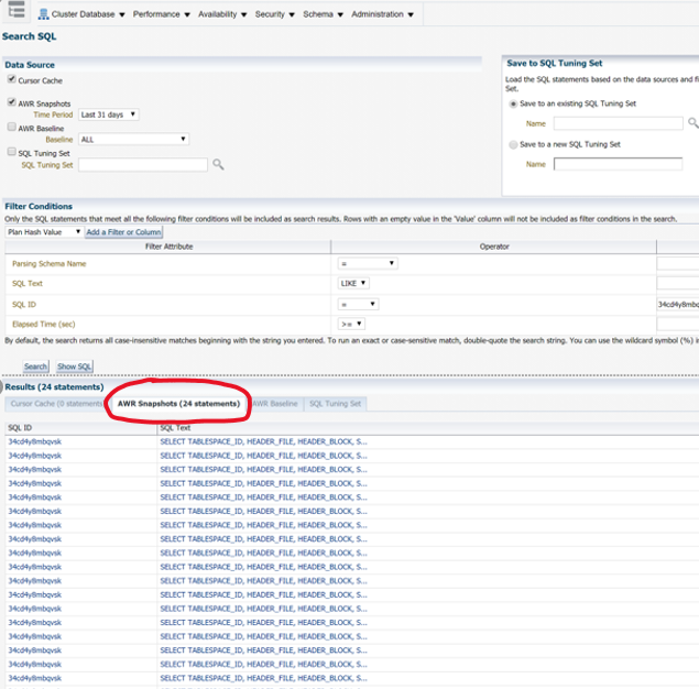 Tune Oracle And Optimize Queries With Sql Baselines